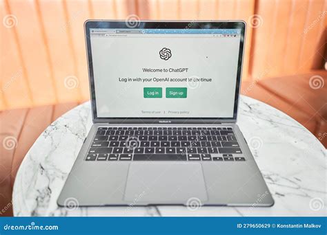 Us California March 25 2023 Chatgpt Chat Bot Screen Seen On