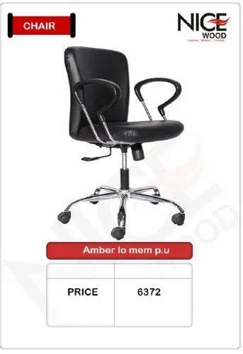 Leather Amber Lo Mem Chair At ₹ 6372 In Ahmedabad Id 22503912512