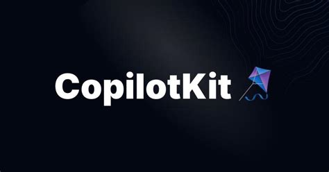 William Mori On Linkedin Copilotkit Build Copilots 10x Faster