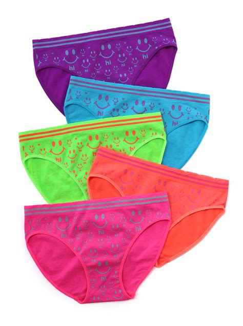 Colorful Underwear For Girls Little Miss Matched