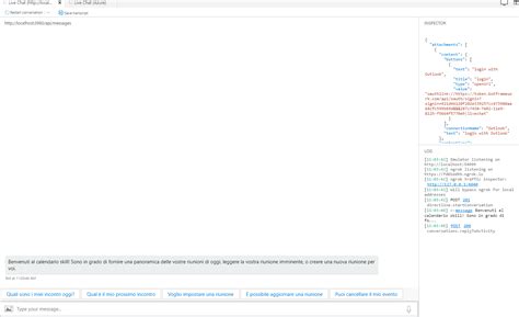 calendar skill login badrequest · issue 1419 · microsoft