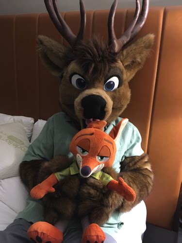Furry Migration 2016 Plush Hugs — Weasyl