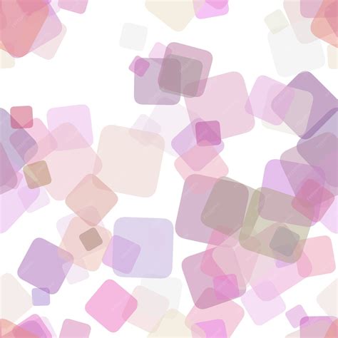 Free Vector Repeating Abstract Geometric Square Pattern Background Vector Design From Random