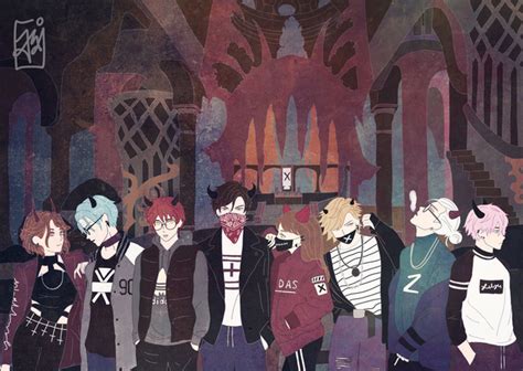 Mon Ange On Tumblr [mm Au Series] Mystic Underworld Gang~