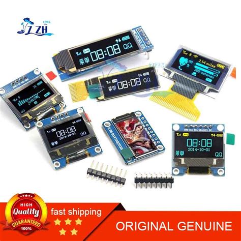 3 Cm Oled Display Module Spi 0 91 1 3 2 42 Lcd 12864 Color Screen 4 Pin 6 Iic Shopee Philippines