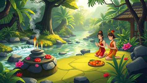 What Are The Benefits Of Balinese Purification Rituals Esoft