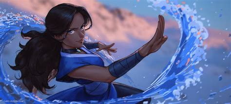 Kataras Morning Waterbending Flow By Caro Oliveira On Deviantart