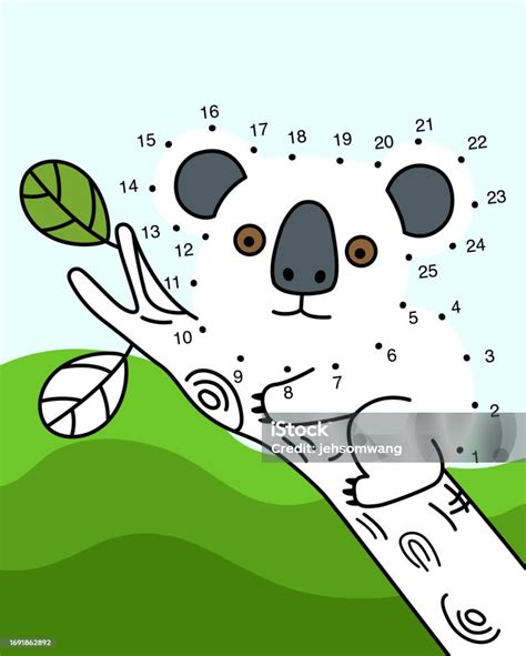 숫자 게임 교육 게임 및 어린이를 위한 색칠하기 책 벡터 일러스트레이션 숫자에 대한 스톡 벡터 아트 및 기타 이미지 숫자