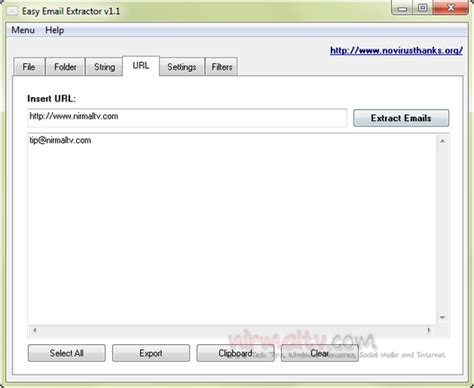 Email Id Extractor From Files Letitbitbench