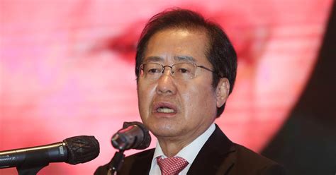 홍준표 “대통령 선거 불참 누가 정권 잡아도 내 나라 더 안망가져”