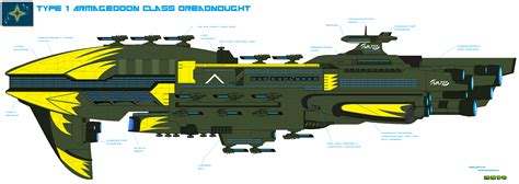 Nato Alliance Armageddon Class Dreadnought By Luckymarine577 On Deviantart
