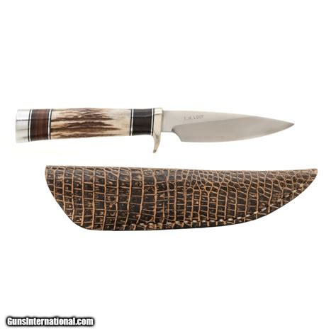 Randall Model 26 4 With Custom Sheath K2304