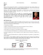 Understanding Object-Oriented Programming (OOP) Concepts | Course Hero