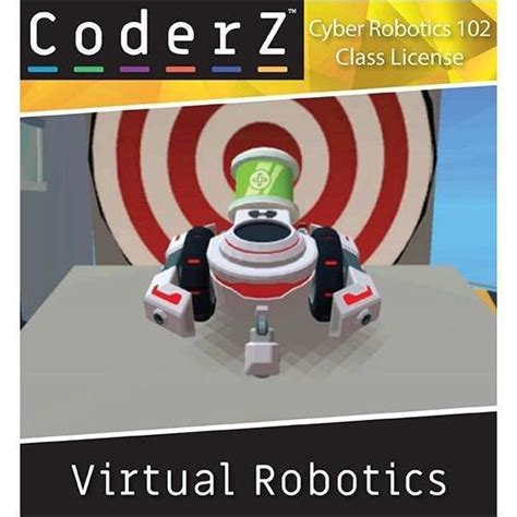 Coderz Cyber Robotics 102 Class License Coderz Stemfinity
