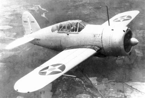 Уголок неба ¦ Brewster F2a Buffalo
