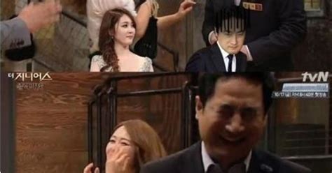더 지니어스3 신아영 강용석 하버드에서 내가 아나운서라고 했더니