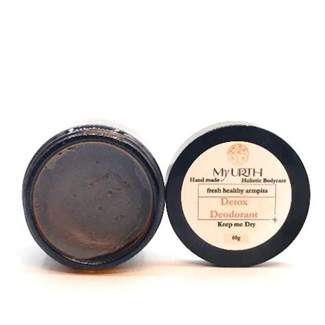Detox Deoderant 65g Organic Food Share