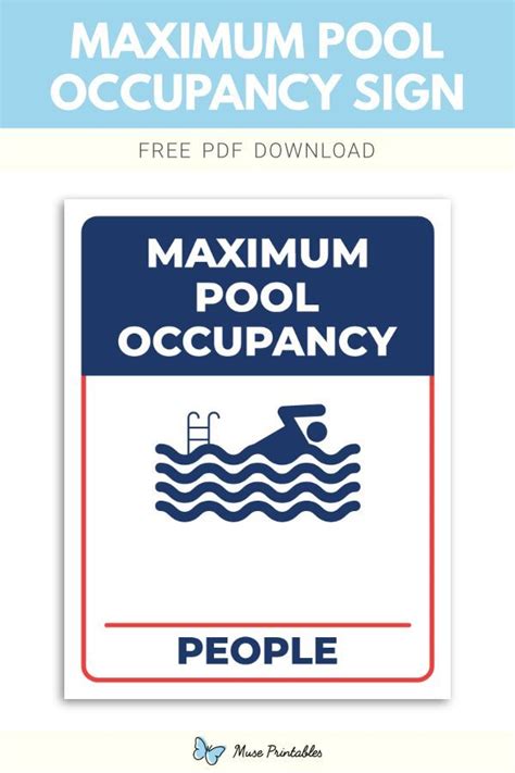 How Do You Determine The Maximum Occupancy Of A Pool At Bill Hass Blog