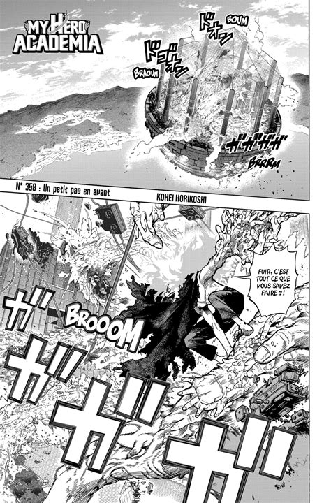 Critique Du Tome 36 De My Hero Academia Les Pièces Sont En Place