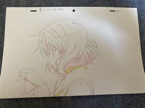 Yahooオークション 響け ユーフォニアム「黄前久美子」描き下ろし生