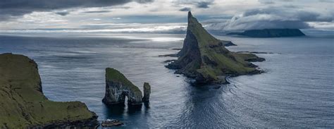 Drangarnir Sea Stack In The Faroe Islands R Mostbeautiful