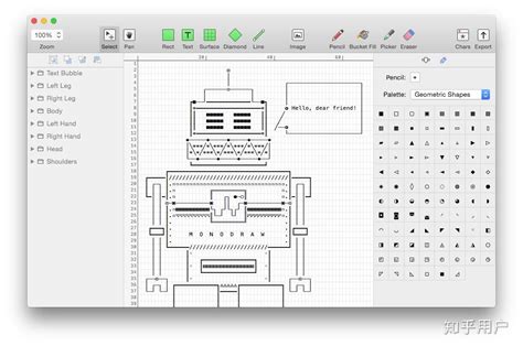 Rfc中的ascii流程图怎么画出来的，有什么相关工具？ 知乎