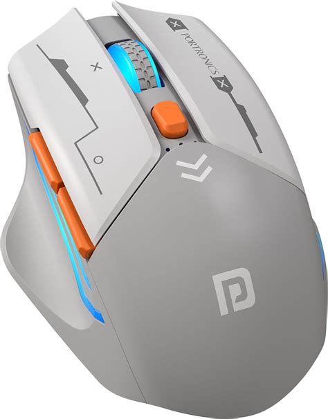 Buy Portronics Vader Max Wireless Rechargeable Mouse Thumb