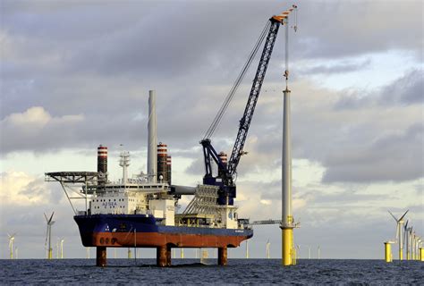 A2sea Wins Horns Rev 3 Turbine Installation Contract Offshore Wind