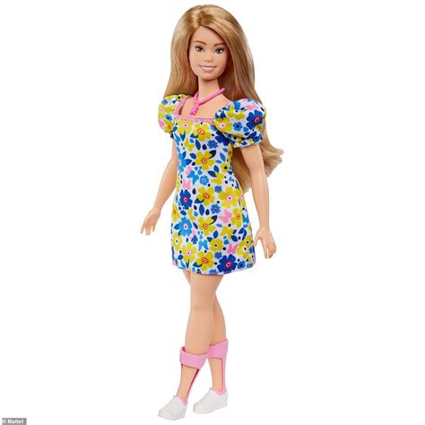 Mattel Releases Its First Ever Barbie With Down Syndrome Daily Mail