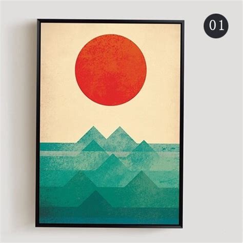 Nordic 30x40cm Wall Art Abstract Canvas Painting P Vicedeal