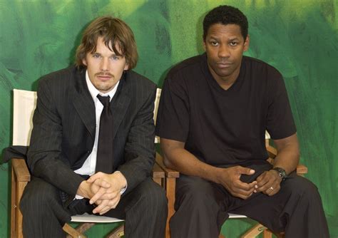 Ethan Hawke Felt Denzel Washington Was A Dramatic Actor At A Time When