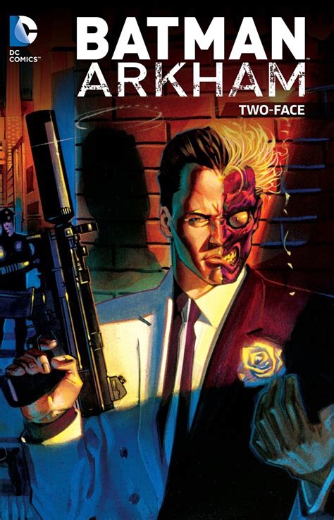 Batman Arkham Two Face Seriemagasinet