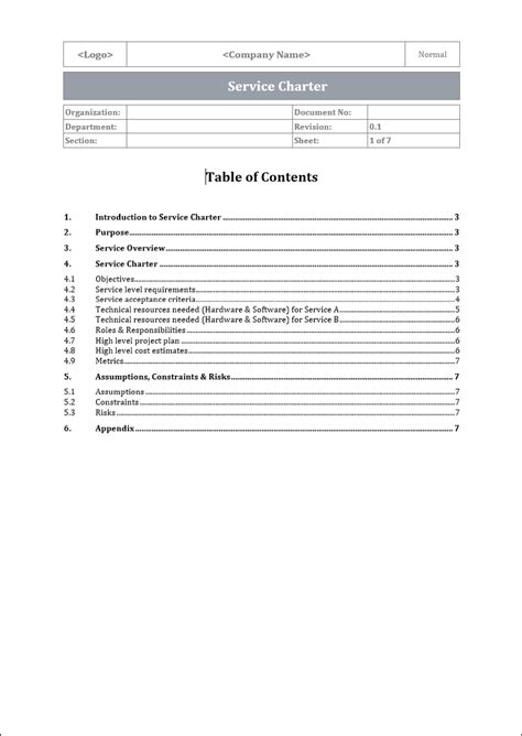 Itsm Docs Itsm Templates And Documents Itsm Docs Itsm Documents