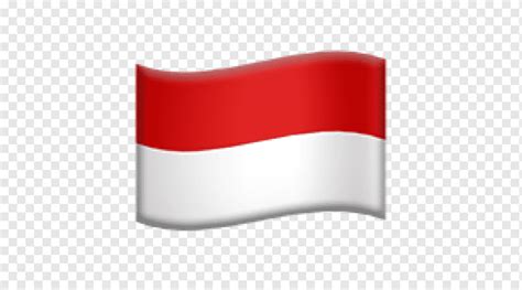 Bendera Emoji Bendera Indonesia Indonesia Finger Emoji Sudut Bendera