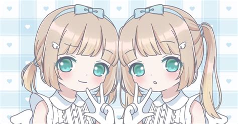 かわいい 双子 Siuchingのイラスト Pixiv