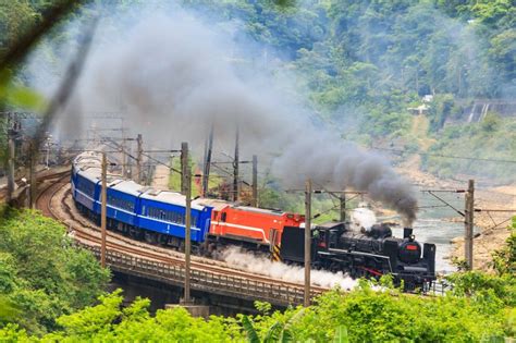 108年鐵路節系列活動熱鬧登場 一起追拍各地即將現身的蒸汽火車吧！｜欣傳媒