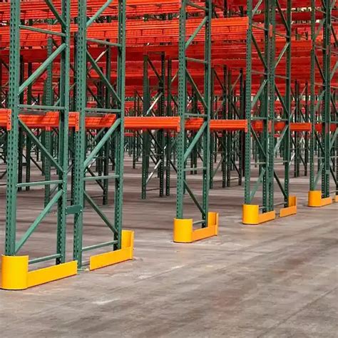 Column Protectors For Pallet Racks In Southern California