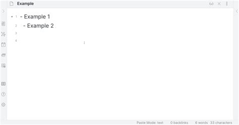 Obsidian 插件：【readme】paste Mode