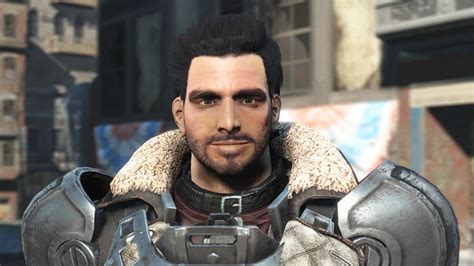 Paladin Danse Face Clean Up At Fallout 4 Nexus Mods And Community