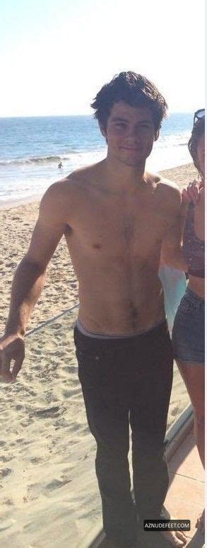Dylan O Brien Feet Aznudefeet Men