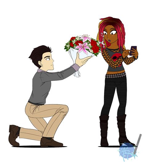 Lucas X Ava By Starfox Saiyan On Deviantart