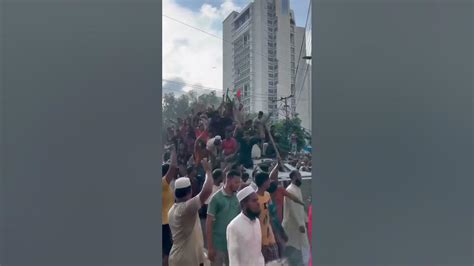 ৫ আগস্ট ২০২৪ স্বাধীনতা বিজয় উল্লাস ঢাকা বিশ্ববিদ্যালয়। Youtube