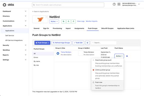 Enhancing Network Access Control With Netbirds Identity Provider Feature
