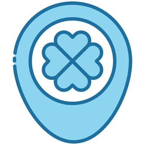 Pin Generic Blue Icon