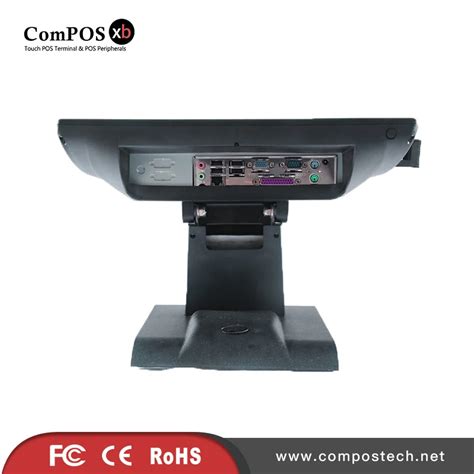 Review Top Seller 15 Point Of Sale System Pos All In One Touchscreen Restaurant With 80mm