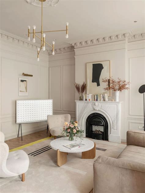 法式客厅装修效果图 法式客厅装修效果图案例 2025装修效果图 齐家网装修图片频道