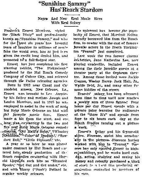 Ernie Morrison 1989 Nutty Nut News Network Charlie Hall Picture Archive Laurel And Hardy