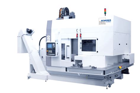 Vertical Turning Center From Emag Scherer Machining Large Quantities