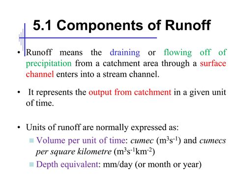 5 Runoff Computation 2ppt Geology Science