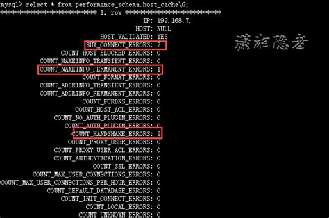 Mysql Aborted Connects Aborted Clients